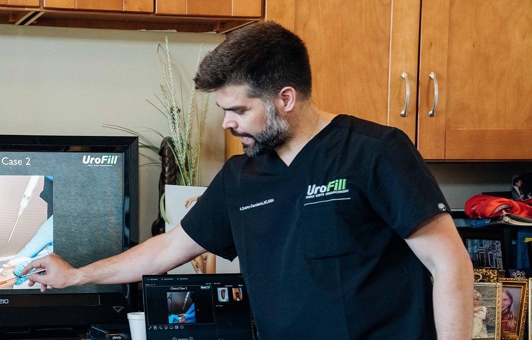 Conheça O Procedimento De Aumento Peniano Com ácido Hialurônico Urofill®